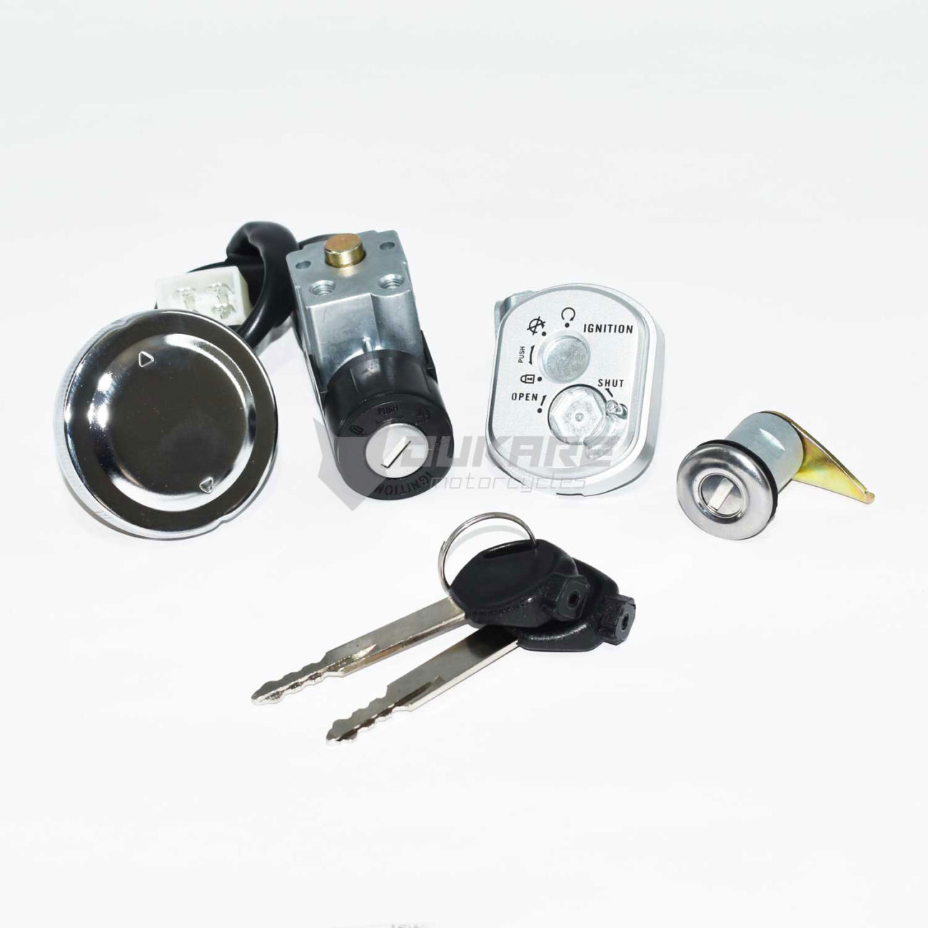 PLASTICO ESTANDAR PORTA SWITCH DK125-12 | Dukare